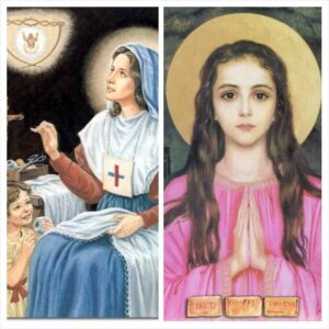 Sveta Filomena-Princeza-Djevica i Mučenica.